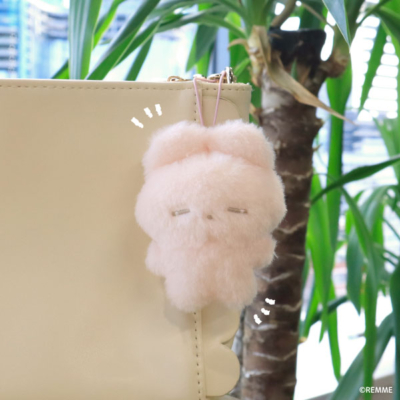 大人気ぬいぐるみ作家REMMEの『うさぎのねむちゃん』より、ぷちマスコットぬいぐるみが登場！｜トピックス｜株式会社フクヤ│プライズ・アニメ・雑貨