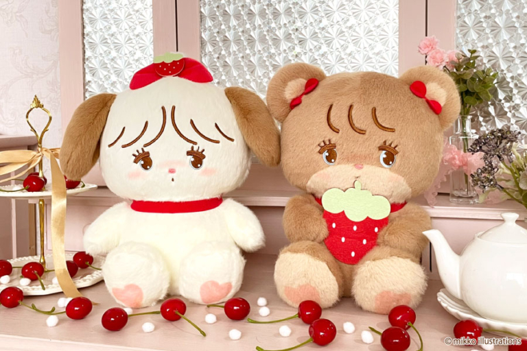 イラストレーターmikkoによる『mikko characters』から、いちごをモチーフにしたプライズが登場！｜トピックス｜株式会社フクヤ│ ...